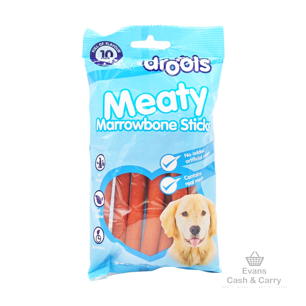 Drools Meaty Marrowbone Sticks (200g) – Evans for Everyone
