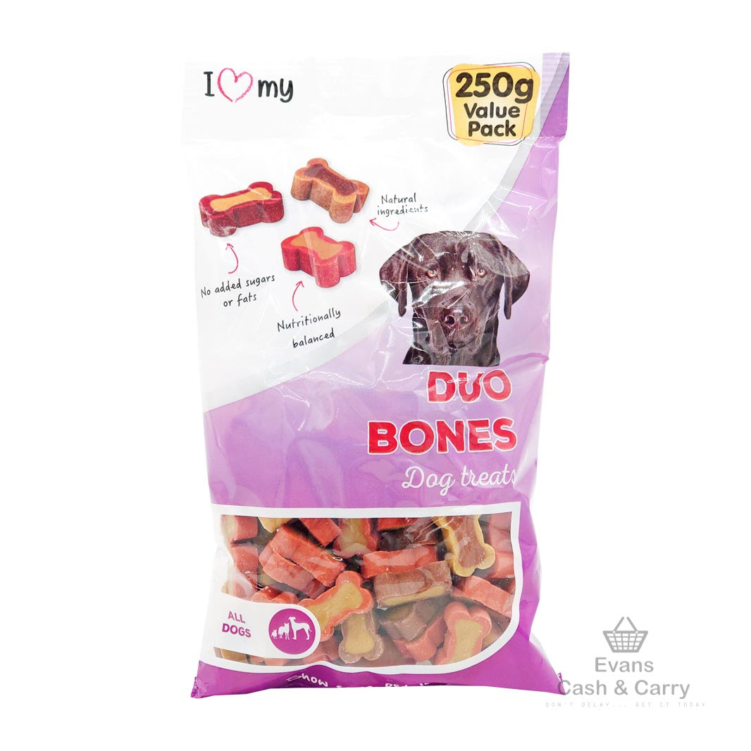 Duo Bones (250g) (£1 each or 2 for £1.80) – Evans for Everyone