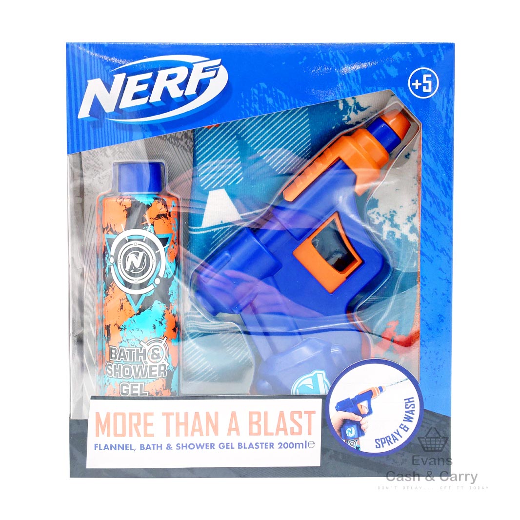 Nerf More Than a Blast – Evans for Everyone