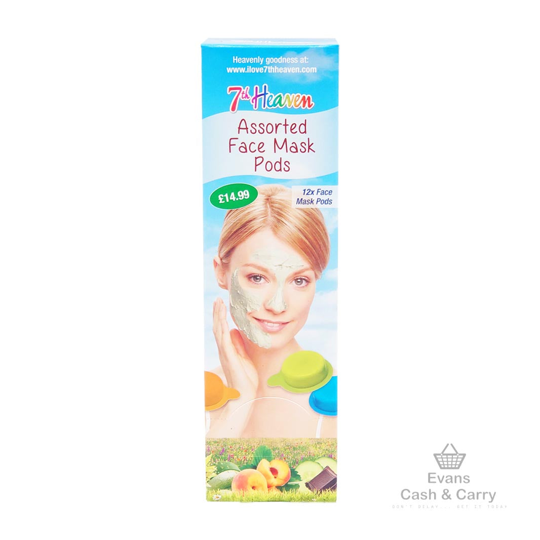 7th Heaven Face Mask Pods (12 pods) – Evans for Everyone