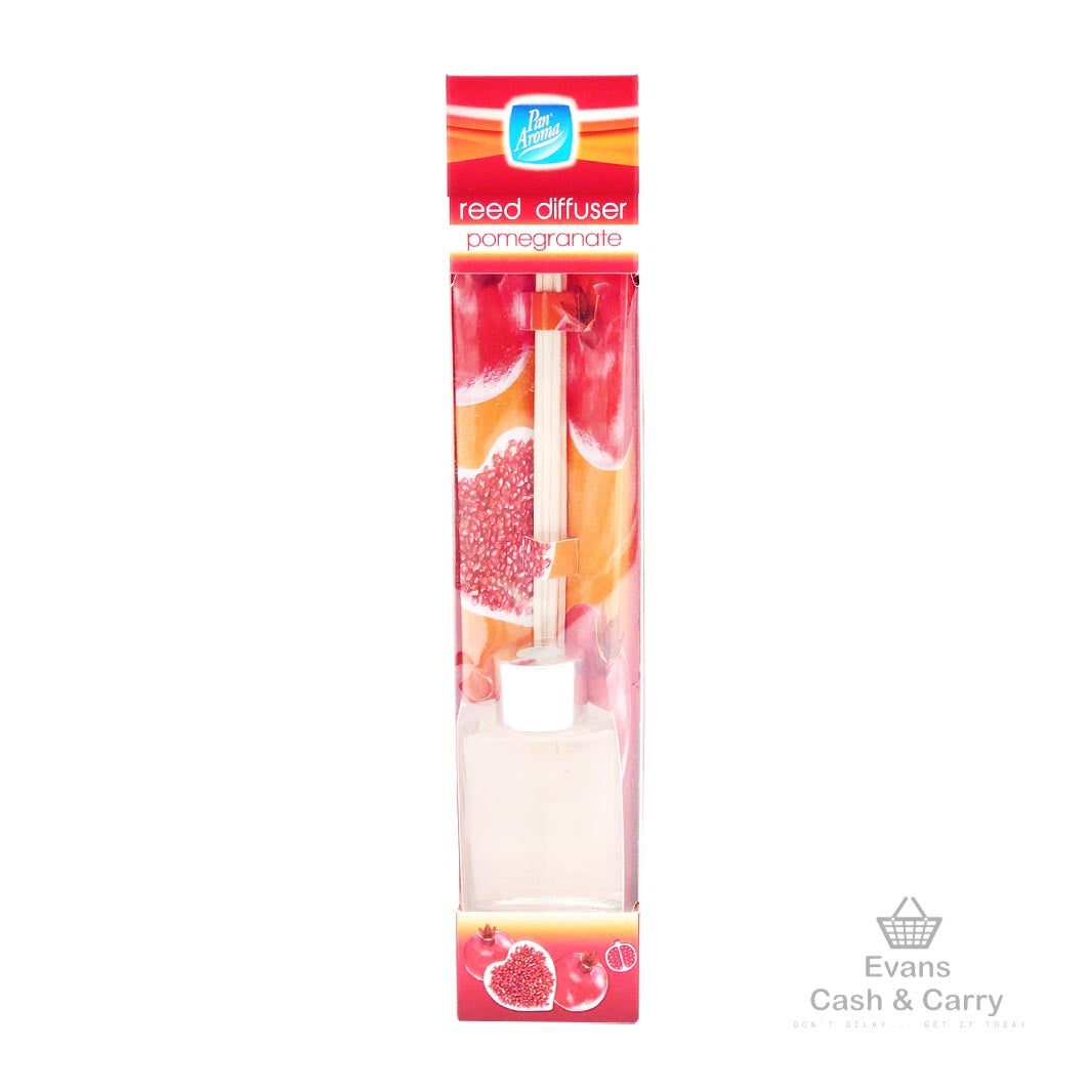Pan Aroma Reed Diffuser - Pomegranate (30ml) – Evans for Everyone